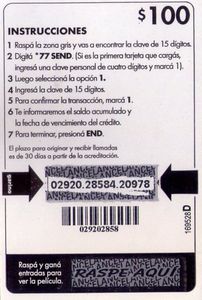 Phonecard: Venado Elliot (Ancel, Uruguay(Tarjetones/Open Season) Col ...