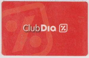 Functional Card: Club Dia (Shops - Supermarkets, France(Dia) Col:FR-DIA-001