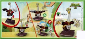 Meal Toy: Mr. Ping (Kinder Surprise, Russia) (Kinder - Kung Fu Panda 3 ...