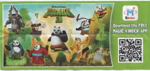 Meal Toy: Mr. Ping (Kinder Surprise, Russia) (Kinder - Kung Fu Panda 3 ...