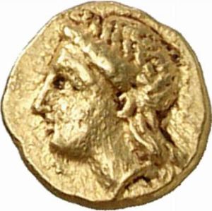 Coin: 1/12 Stater (Satrap Pixodaros - Large head) (Greece - Ancient ...