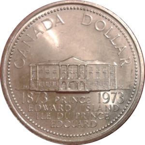 Coin: 1 Dollar (Prince Edward Island) (Canada(1935~Today - Circulating ...