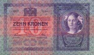 Banknote: 10 Kronen (Austria(1904-1912 Issue) Wor:P-9