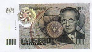 Banknote: 1,000 Schilling (Österreich(Unissued Proof Notes) Wor:P-NL(1982)
