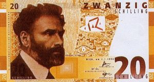 Banknote: 20 Schilling (Austria(Unissued Proof Notes) 💴
