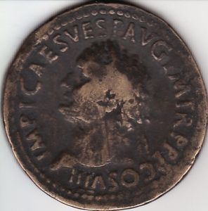 Coin: 1 Sestertius (Roman Empire(0079~0081 - 10th Emperor Titus (son ...