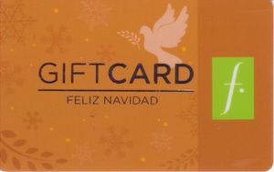 Gift Card: Navidad 2015 (Falabella, Chile(Navidad) Col:CL-F-073 💳