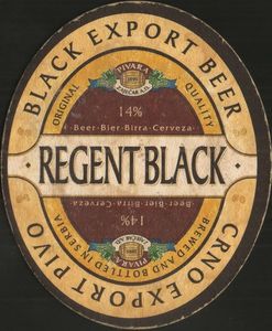 Beer Coaster: Pils Plus/Regent Black (Efes Zaječar Pivara (Heineken ...