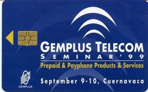 Cartões Telefônicos: Gemplus Telecom 99 - Cuernavaca (Gemplus ...