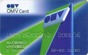 Functional Card: OMV Card (Fuel Stations, Romania(OMV) Col:RO-OMV-004