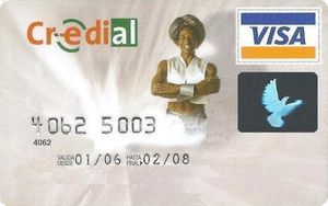 Bank Card: Credial (Eurocrédito, SpainCol:ES-VI-0544
