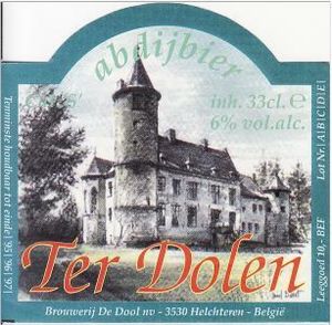 Drink Label: Ter Dolen (Brouwerij de Dool, BelgiumCol:BE-BEER-003719