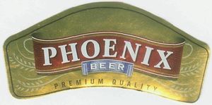 Drink Label: Phoenix (Phoenix Beverages Group, Mauritius) Col:MU-BEER ...