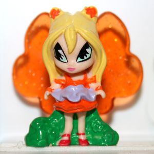 Meal Toy: Pam (Kinder Surprise, Russia(Kinder - Pop Pixie) Col:DC170