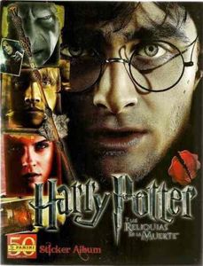 Pegatina: Harry Potter Y Las Reliquias De La Muerte 2 - Album (ESPAŃOL ...