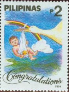 Timbre: Greeting Stamps - "Congratulations" (Philippines(Greeting ...