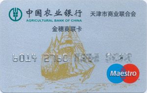 Bank Card: ABC Debit Card (Agricultural Bank Of China, China, People's ...