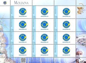 Stamp: Theme: Medicine (Blue Stamps) (Moldova(Personalised Postage ...