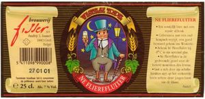 Etiqueta de Bebida: Ne Flierefluiter (Brouwerij Fisser, Bélgica) Col:BE ...