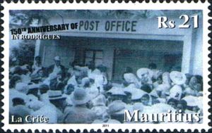 Stamp: Open Outcry (MauritiusMi:MU 1107,Sn:MU 1099,Yt:MU 1138,Sg:MU 1223