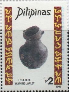 Stamp: Archaeological Jars of the Philippines - Leta-leta (Philippines ...