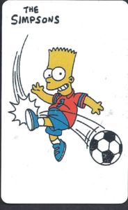 Scheda Telefonica: The Simpsons (FAKE United States of America, Fake ...