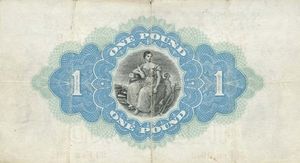 Banknote: 1 Pound (Ireland-Northern(Bank of Ireland (1936-1943)) Wor:P ...
