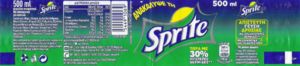 Drink Label: Sprite (Coca-Cola 3E Greece ABEE, GreeceCol:GR-SODA-000041