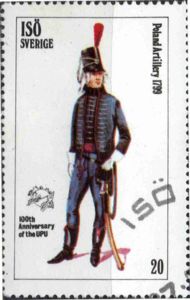 Stamp: Uniforms (Sweden: Illegal Stamps(Iso 100th Anniversary UPU ...