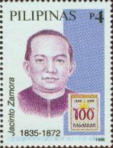 Stamp: Jacinto Zamora (1835-1872) (Philippines(Philippine Independence ...
