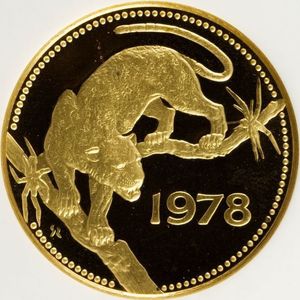 Coin: 250 Dollars (Jaguar) (Belize) (1973~Today - Numismatic Products ...