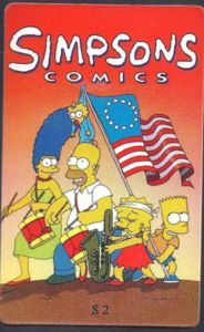 Phonecard: Promocard 059 - Simpsons Comics (FAKE United States of ...