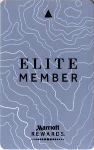 Hotel Card: Elite Member - Marriott Rewards (Marriott, United States of ...
