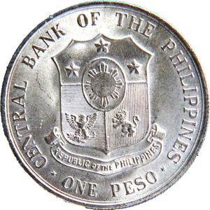 Coin: 1 Peso (100th Anniversary Birth of Apolinario Mabini ...