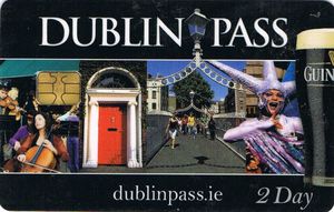 Functional Card: Dublin Pass (Tourism, Ireland(Dublin Pass) Col:IE-DUB-001