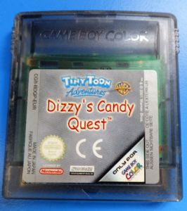 Tiny Toon Adventures Dizzy's Candy Quest - Akjeras