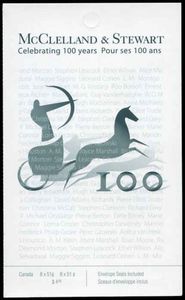 Stamp: McClelland & Stewart, 1906-2006 (CanadaMi:CA MH0-321,Sn:CA BK324 ...