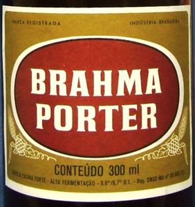 Drink Label: Brahma Porter (Cia Brahma do Brasil, BrazilCol:BR-BEER-000125