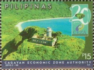 Stamp: Cagayan Economic Zone Authority (PhilippinesMi:PH 5031,Yt:PH ...