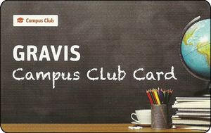 Functional Card: Gravis - Campus Club Card (Unknown Industry, Germany ...