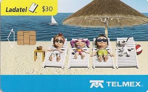 Phonecard: La Pandilla Vacaciones (Telmex - Ladatel, Mexico(05 ...