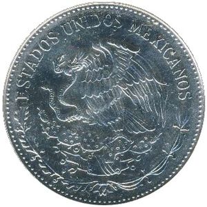 Moneda: 50 Pesos (World cup soccer games) (México(1985~1986 - FIFA ...