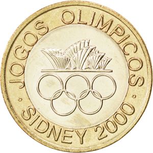 Moeda: 200 Escudos (Sidney Olympics) (Portugal(1974-2001 - 2ª Republica ...