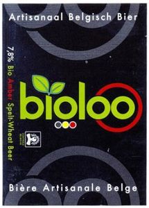 Drink Label: Bioloo Bio Amber (Brasserie La Binchoise, BelgiumCol:BE ...