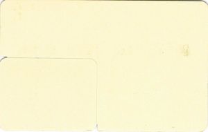 Bank Card: Visa white (PKO Bank Polski, PolandCol:PL-VI-0148.01