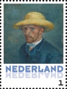 Stamp: "Theo van Gogh" (Vincent van Gogh) (Netherlands: Personalized ...