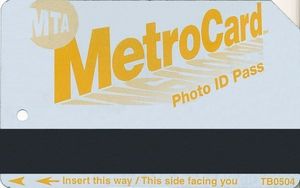 Transport Ticket: Female Disability (MTA New York, United States of ...