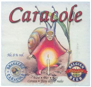 Drink Label: Caracole (La Caracole, BelgiumCol:BE-BEER-004052 🏷️