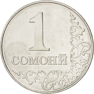 Coin: 1 Somoni (Tajikistan(2000~Today - Circulation - Somoni) WCC:km27