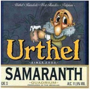 Drink Label: Urthel Samaranth Quadrium (Microbrouwerij Urthel ...